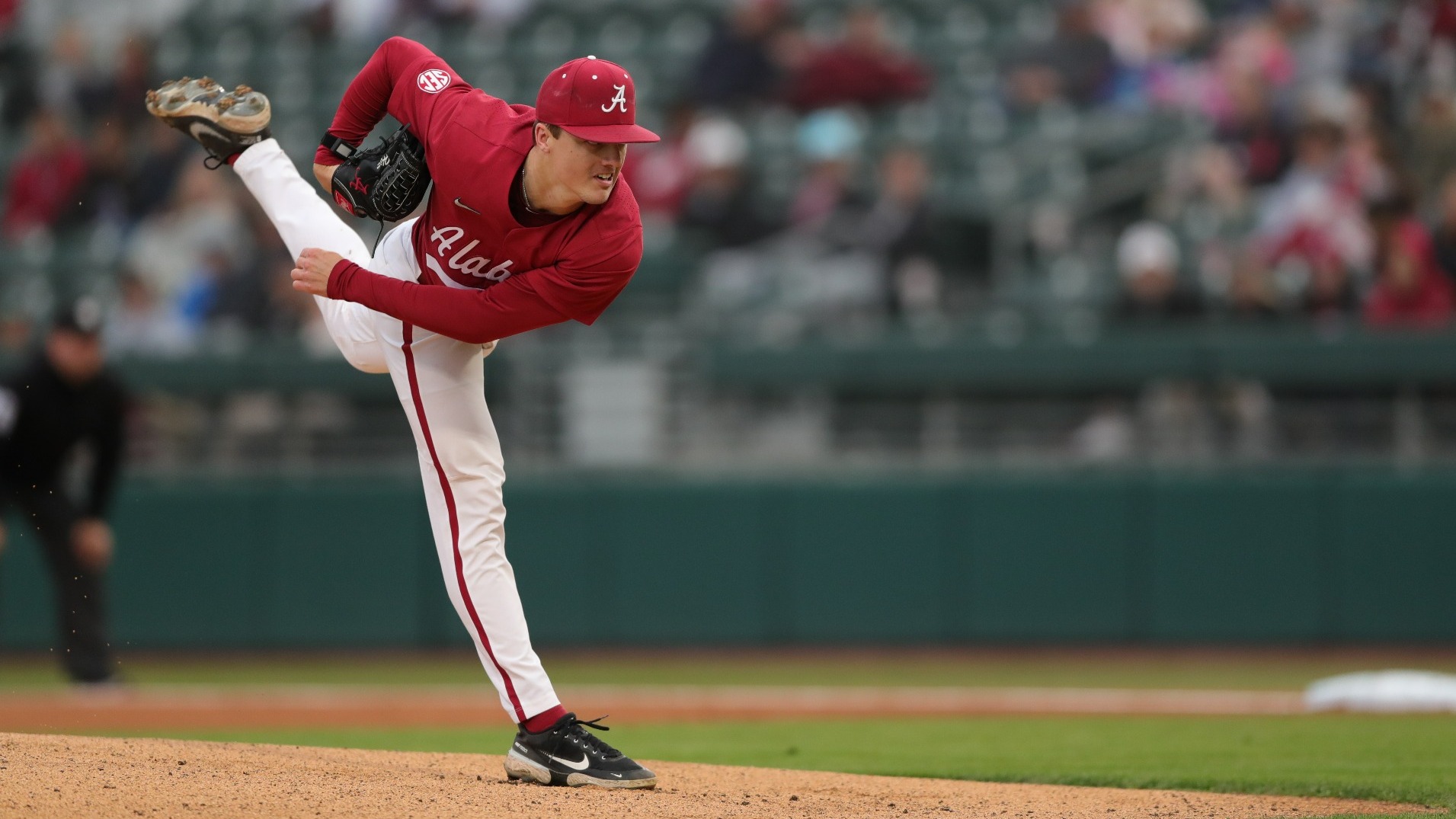 Grayson Hitt - Baseball - University of Alabama Athletics