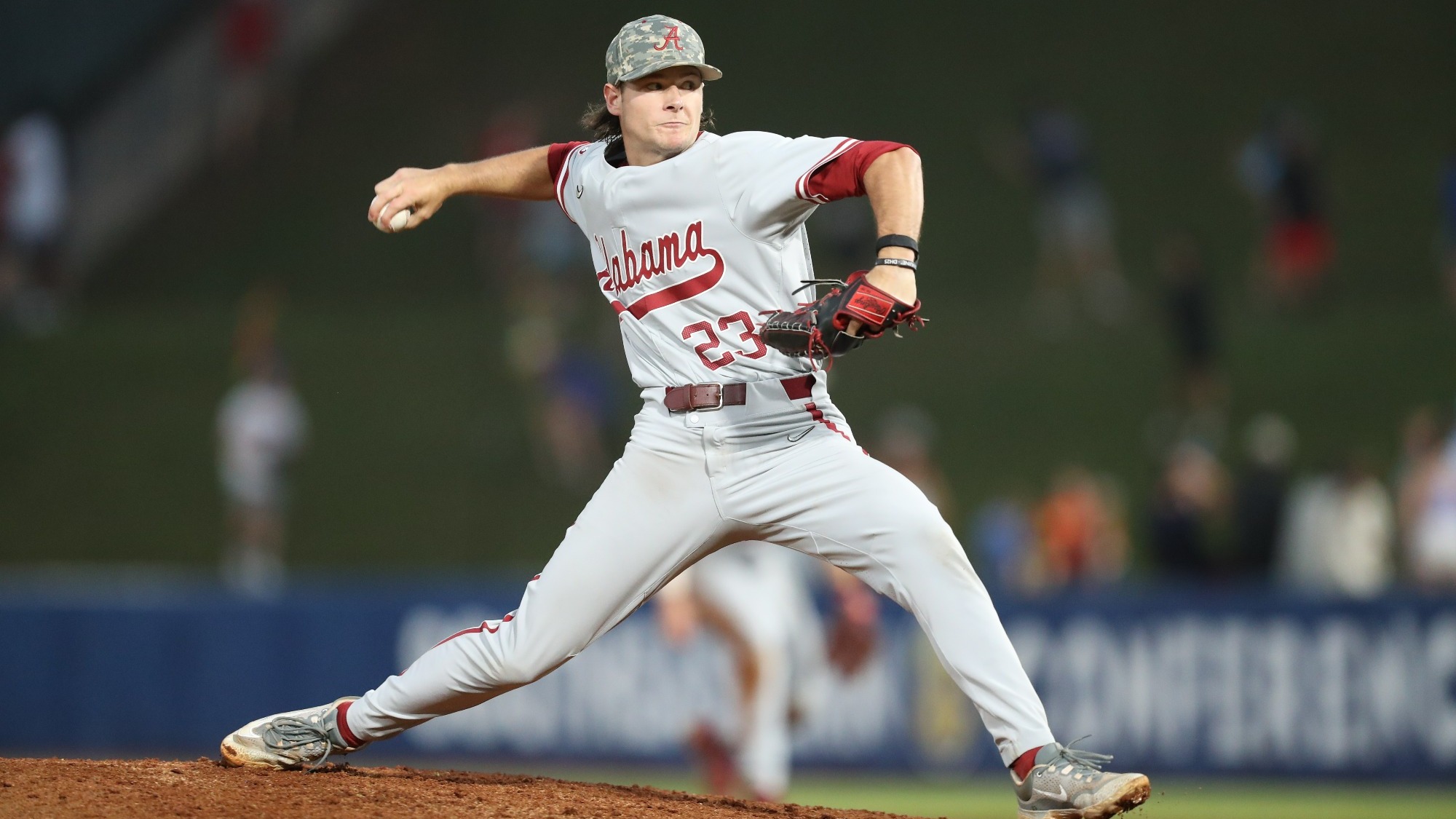 Aidan Moza - Baseball - University of Alabama Athletics