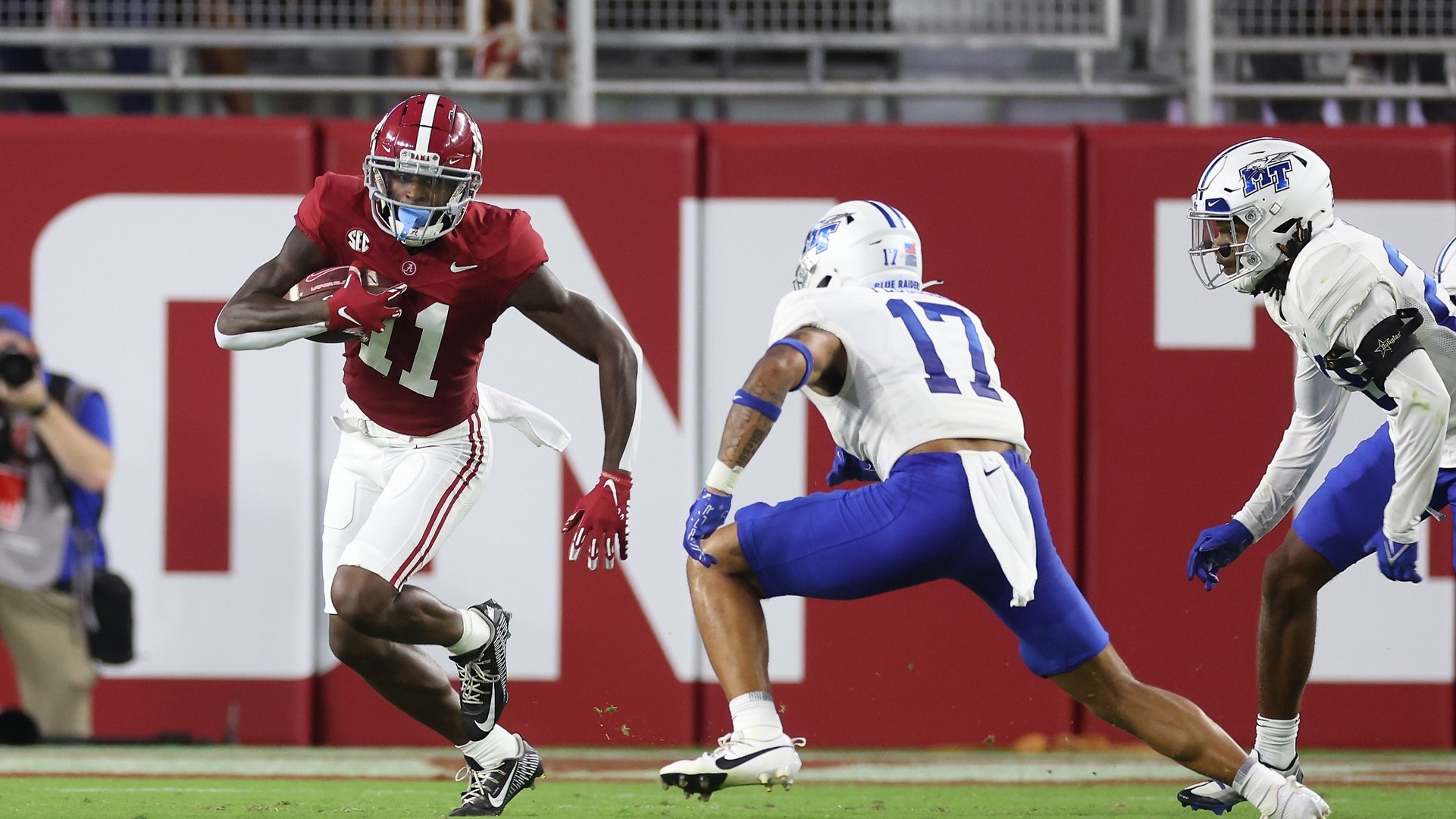 Malik Benson - Football - University of Alabama Athletics