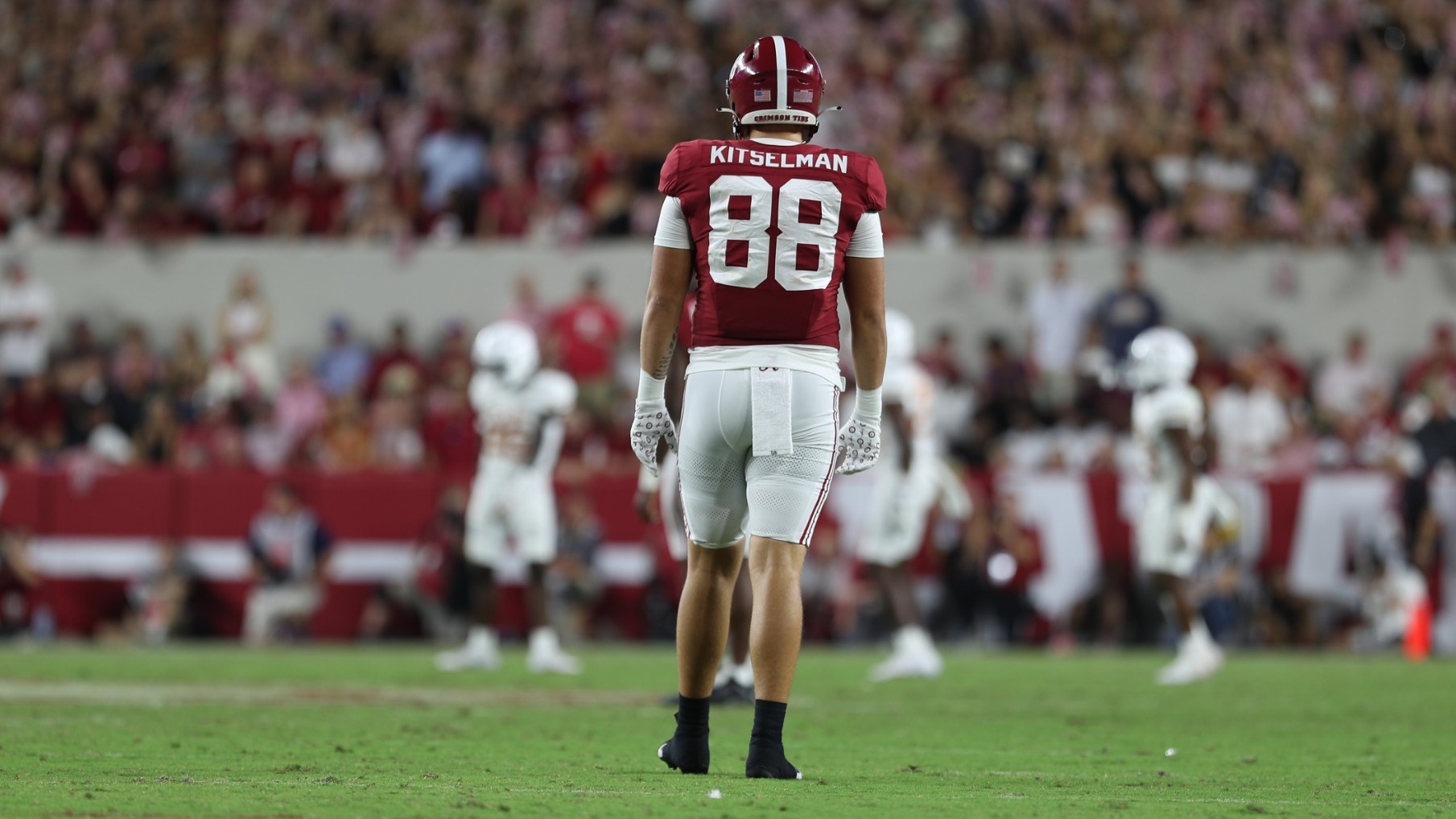 Miles Kitselman - Football - University of Alabama Athletics