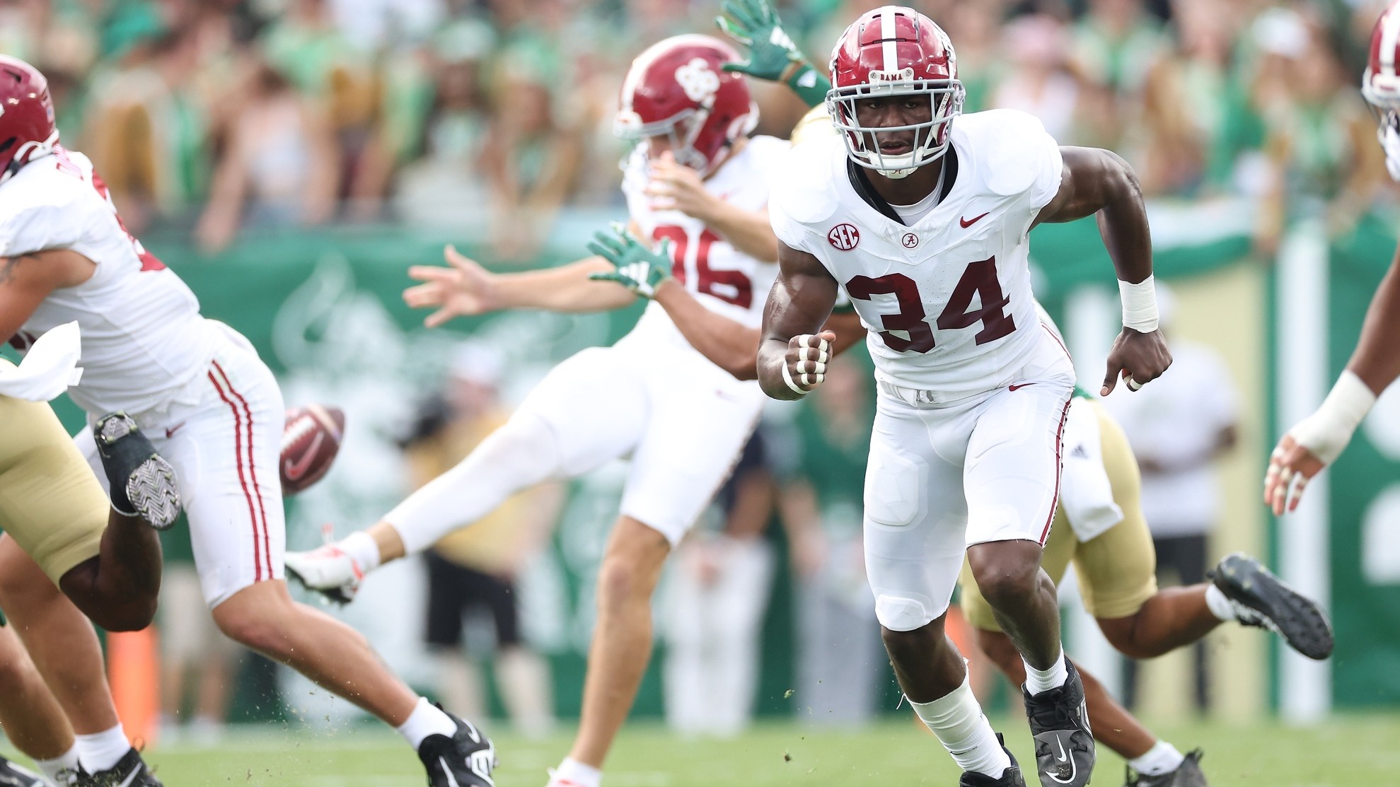 Quandarrius Robinson - Football - University of Alabama Athletics