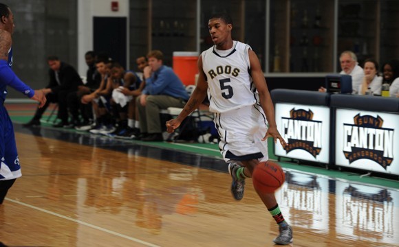 Tyler Ellison - 2014-15 - Men's Basketball - SUNY Canton Athletics