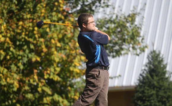Zach Meade - 2014-15 - Men's Golf - SUNY Canton Athletics