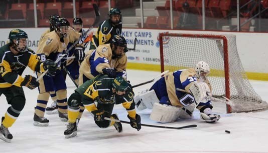Morgan Barr - 2013-14 - Men's Ice Hockey - SUNY Canton Athletics