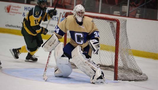 Morgan Barr - 2013-14 - Men's Ice Hockey - SUNY Canton Athletics