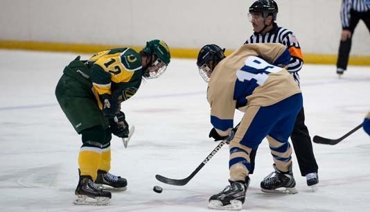 Kristian Leach - 2013-14 - Men's Ice Hockey - SUNY Canton Athletics