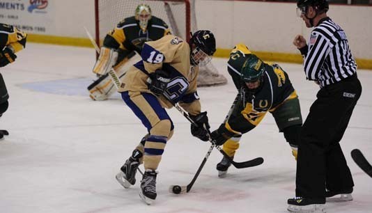 Kristian Leach - 2013-14 - Men's Ice Hockey - SUNY Canton Athletics