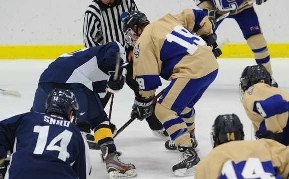 Kristian Leach - 2013-14 - Men's Ice Hockey - SUNY Canton Athletics