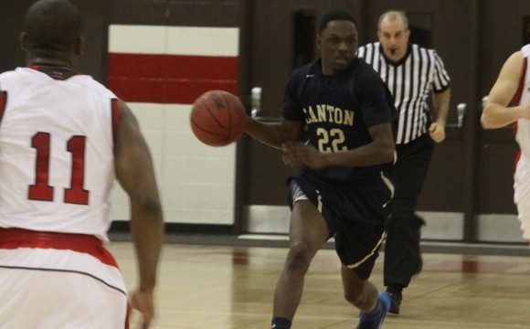 Khalil Bratton - 2015-16 - Men's Basketball - SUNY Canton Athletics