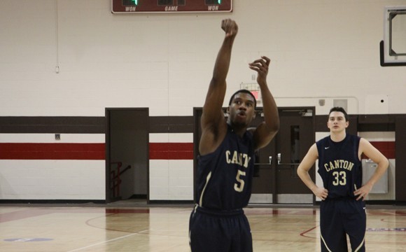 Tyler Ellison - 2014-15 - Men's Basketball - SUNY Canton Athletics