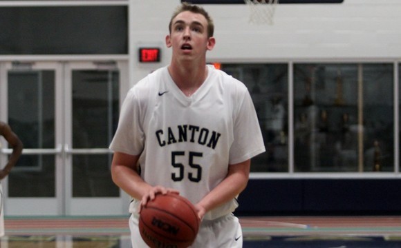 Matt Spencer - 2015-16 - Men's Basketball - SUNY Canton Athletics