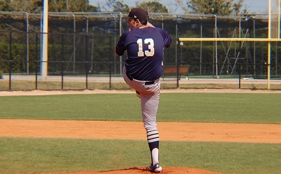Zach Lawrence - 2015 - Baseball - SUNY Canton Athletics