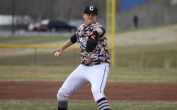 Zach Lawrence - 2015 - Baseball - SUNY Canton Athletics