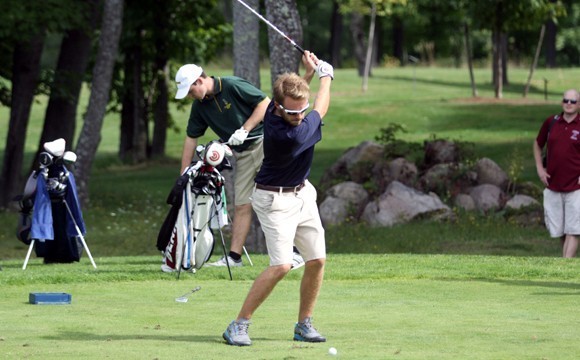 Jeff Mott - 2014-15 - Men's Golf - SUNY Canton Athletics