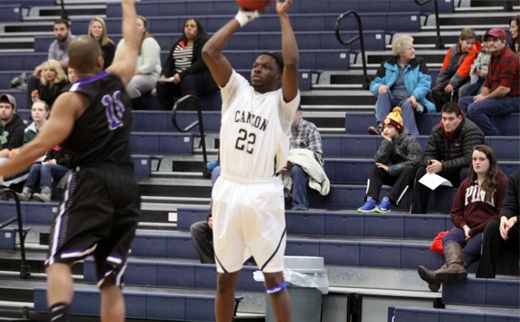 Khalil Bratton - 2015-16 - Men's Basketball - SUNY Canton Athletics
