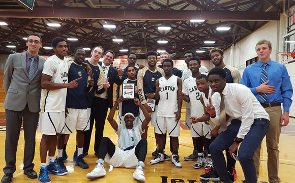 Kevin Baksh - 2015-16 - Men's Basketball - SUNY Canton Athletics