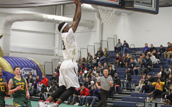 Romario Fletcher - 2016-17 - Men's Basketball - SUNY Canton Athletics