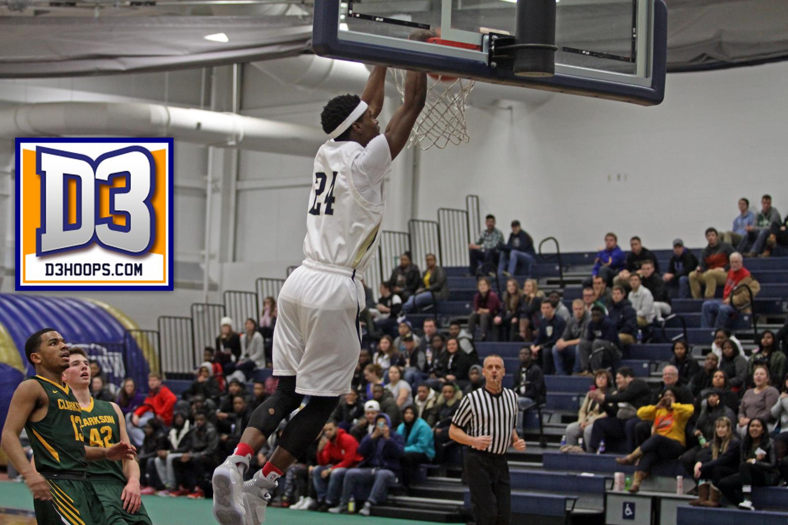 Romario Fletcher - 2016-17 - Men's Basketball - SUNY Canton Athletics
