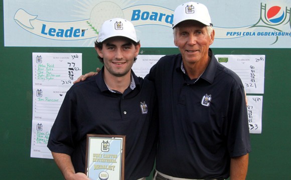 Taylor Nickerson - 2016-17 - Men's Golf - SUNY Canton Athletics