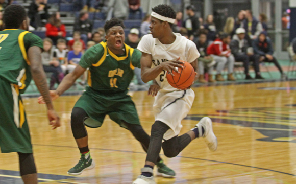 Romario Fletcher - 2016-17 - Men's Basketball - SUNY Canton Athletics
