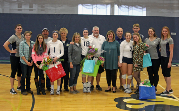 Haley Riley - 2016 - Women's Volleyball - SUNY Canton Athletics