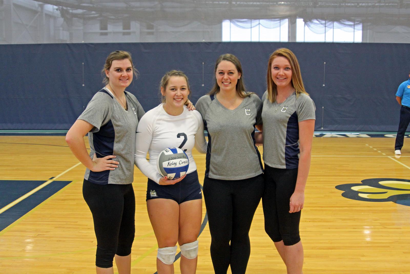 Kelsy Cornish - 2016 - Women's Volleyball - SUNY Canton Athletics