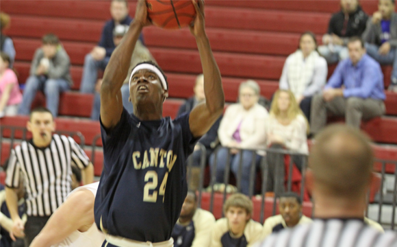Romario Fletcher - 2016-17 - Men's Basketball - SUNY Canton Athletics
