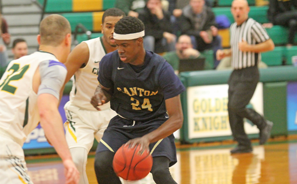 Romario Fletcher - 2016-17 - Men's Basketball - SUNY Canton Athletics