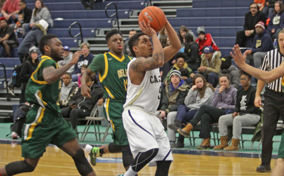 Kevin Baksh - 2015-16 - Men's Basketball - SUNY Canton Athletics
