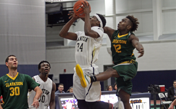 Romario Fletcher - 2016-17 - Men's Basketball - SUNY Canton Athletics