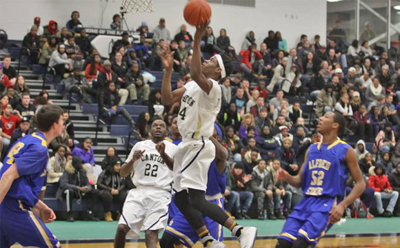 Romario Fletcher - 2016-17 - Men's Basketball - SUNY Canton Athletics