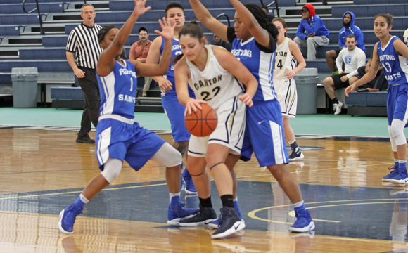 Allison Fink - 2017-18 - Women's Basketball - SUNY Canton Athletics