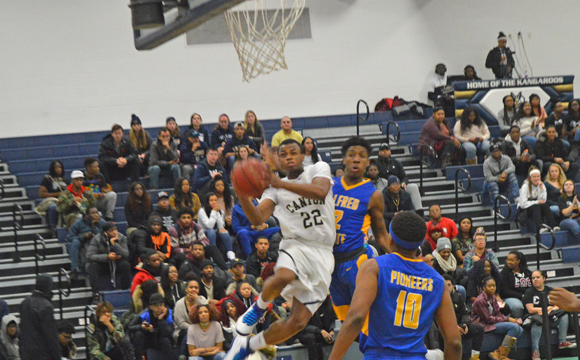 Adrian Williams - 2017-18 - Men's Basketball - SUNY Canton Athletics
