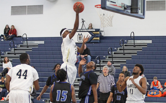 Romario Fletcher - 2016-17 - Men's Basketball - SUNY Canton Athletics