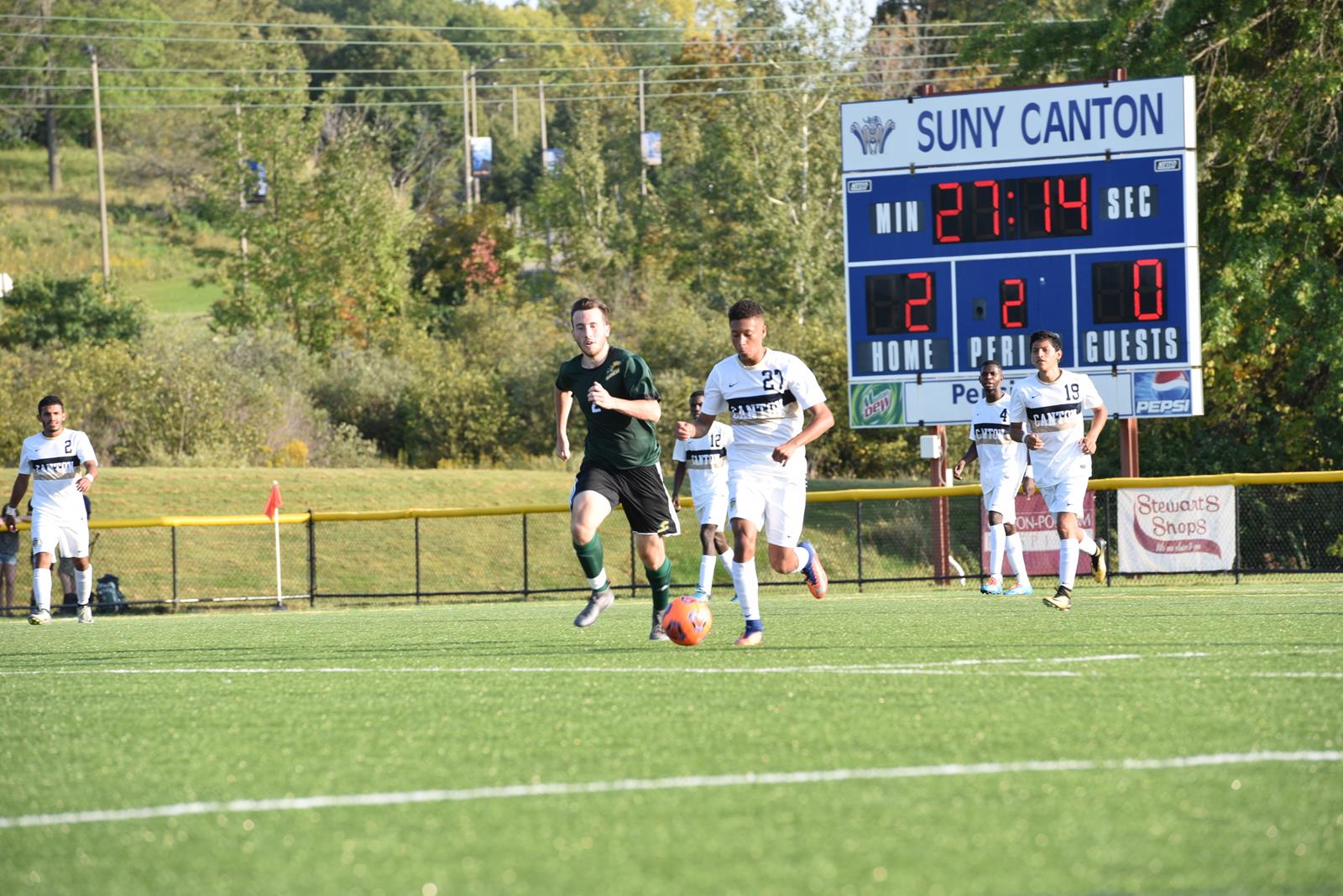 Ellis Sanchez - 2021 - Men's Soccer - SUNY Canton Athletics