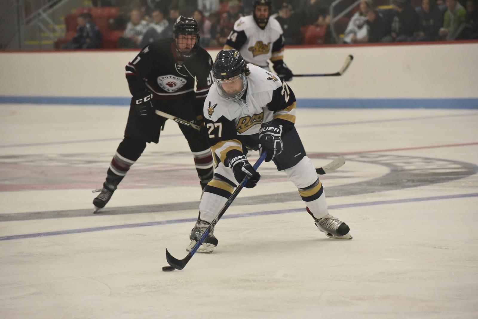 Deveny Records First Hat Trick, Roos Fall 5-4 in OT v. Fredonia - SUNY ...