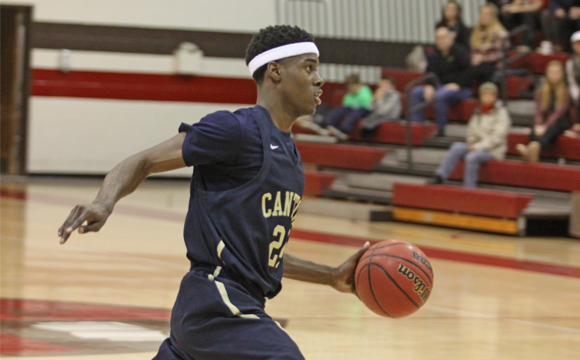Romario Fletcher - 2016-17 - Men's Basketball - SUNY Canton Athletics