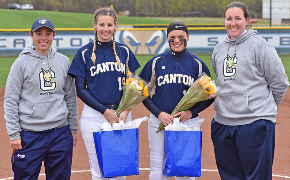 Rhea Coad - 2017 - Softball - SUNY Canton Athletics