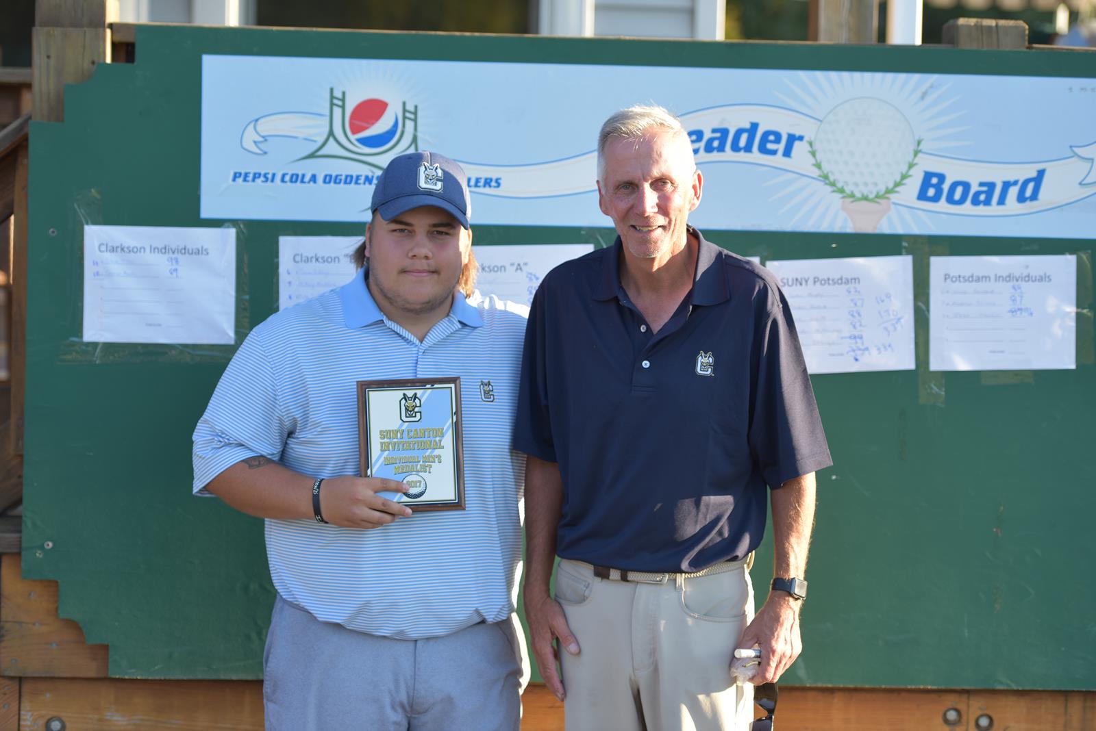 Tom Rancour - 2018-19 - Men's Golf - SUNY Canton Athletics