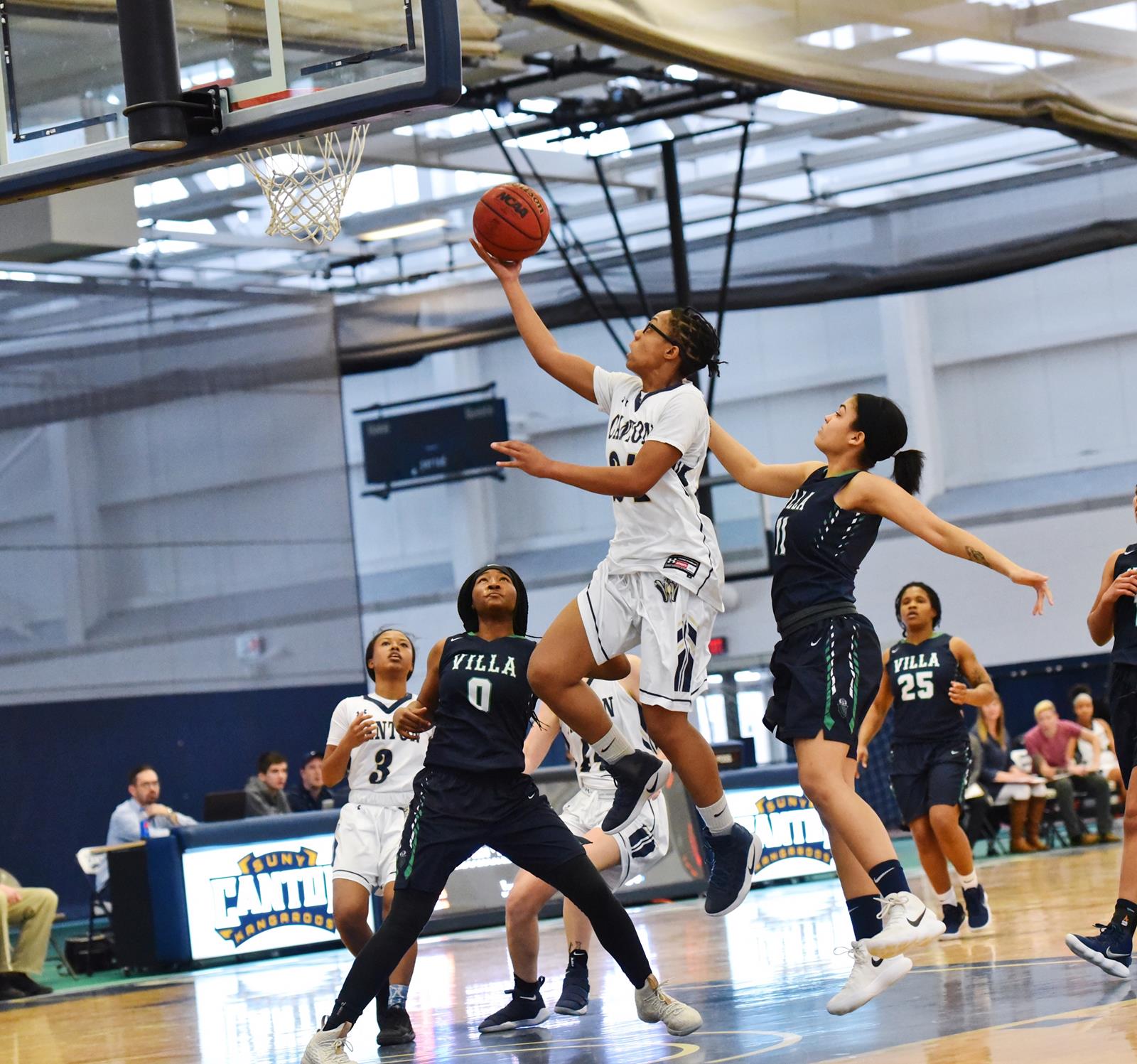 Tatiana Laroche - 2017-18 - Women's Basketball - SUNY Canton Athletics