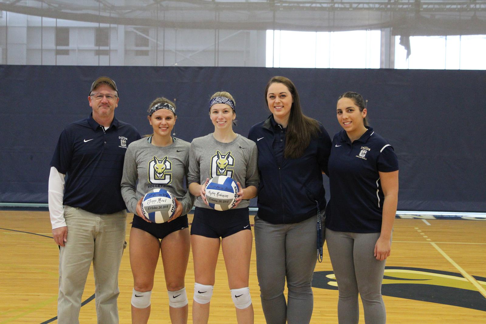 Jenna Roat - 2019 - Women's Volleyball - SUNY Canton Athletics