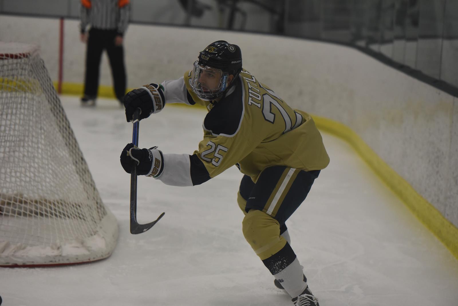 Connor Tuttle - 2021-22 - Men's Ice Hockey - SUNY Canton Athletics