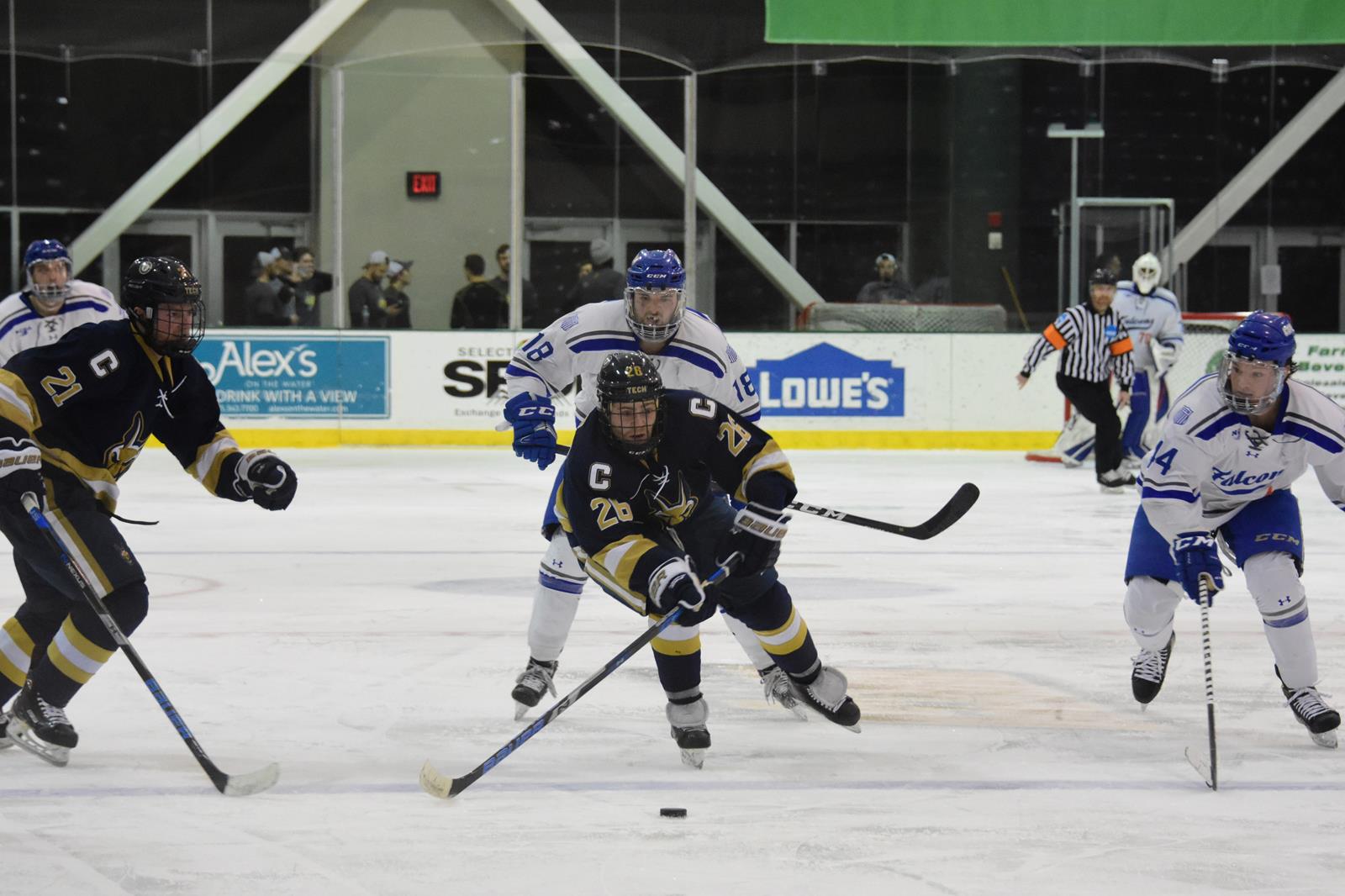Anthony Filoso - 2019-20 - Men's Ice Hockey - SUNY Canton Athletics