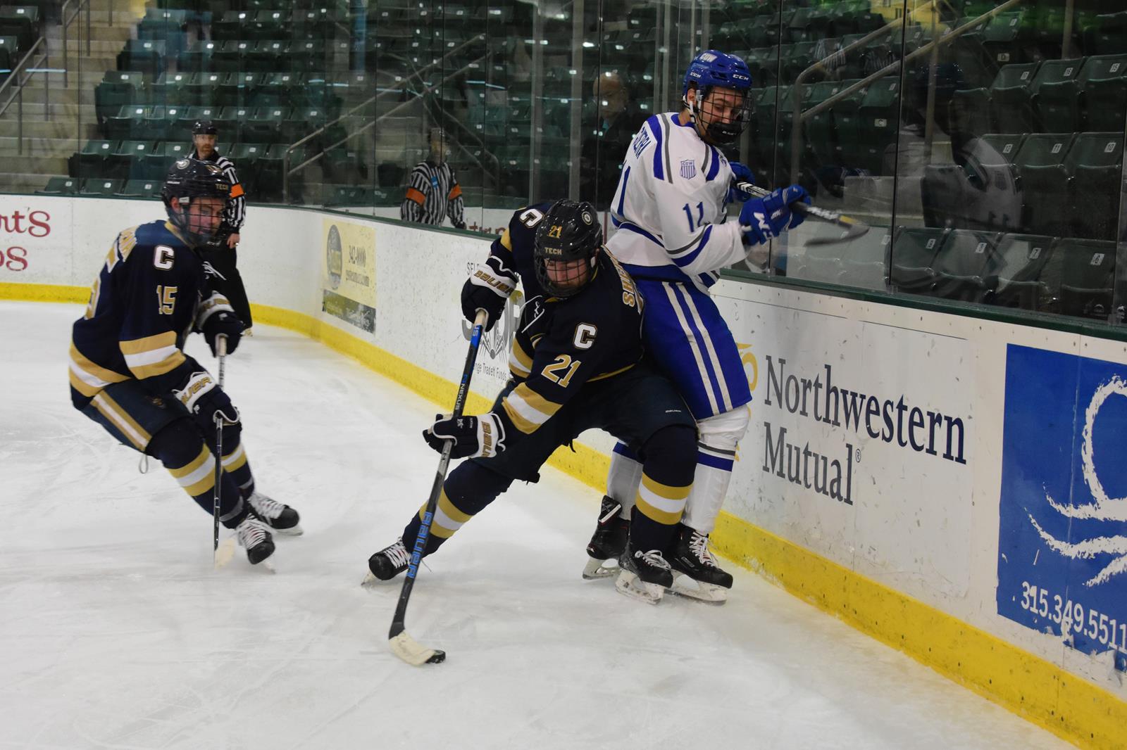 Sean Shepard - 2021-22 - Men's Ice Hockey - SUNY Canton Athletics