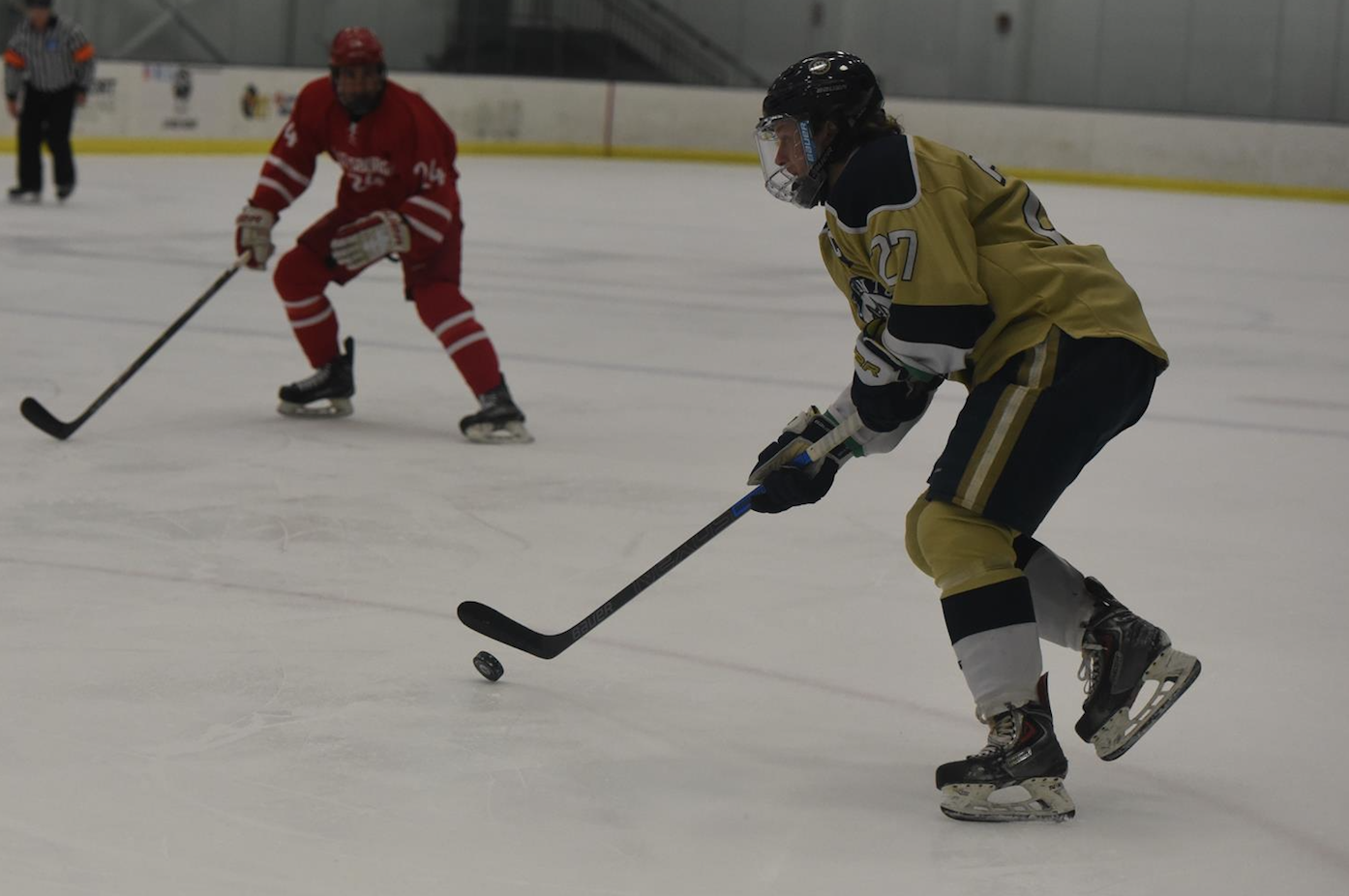 Men’s Hockey Sets NCAA D-III Era Wins Record with 3-2 Victory at Bryn ...