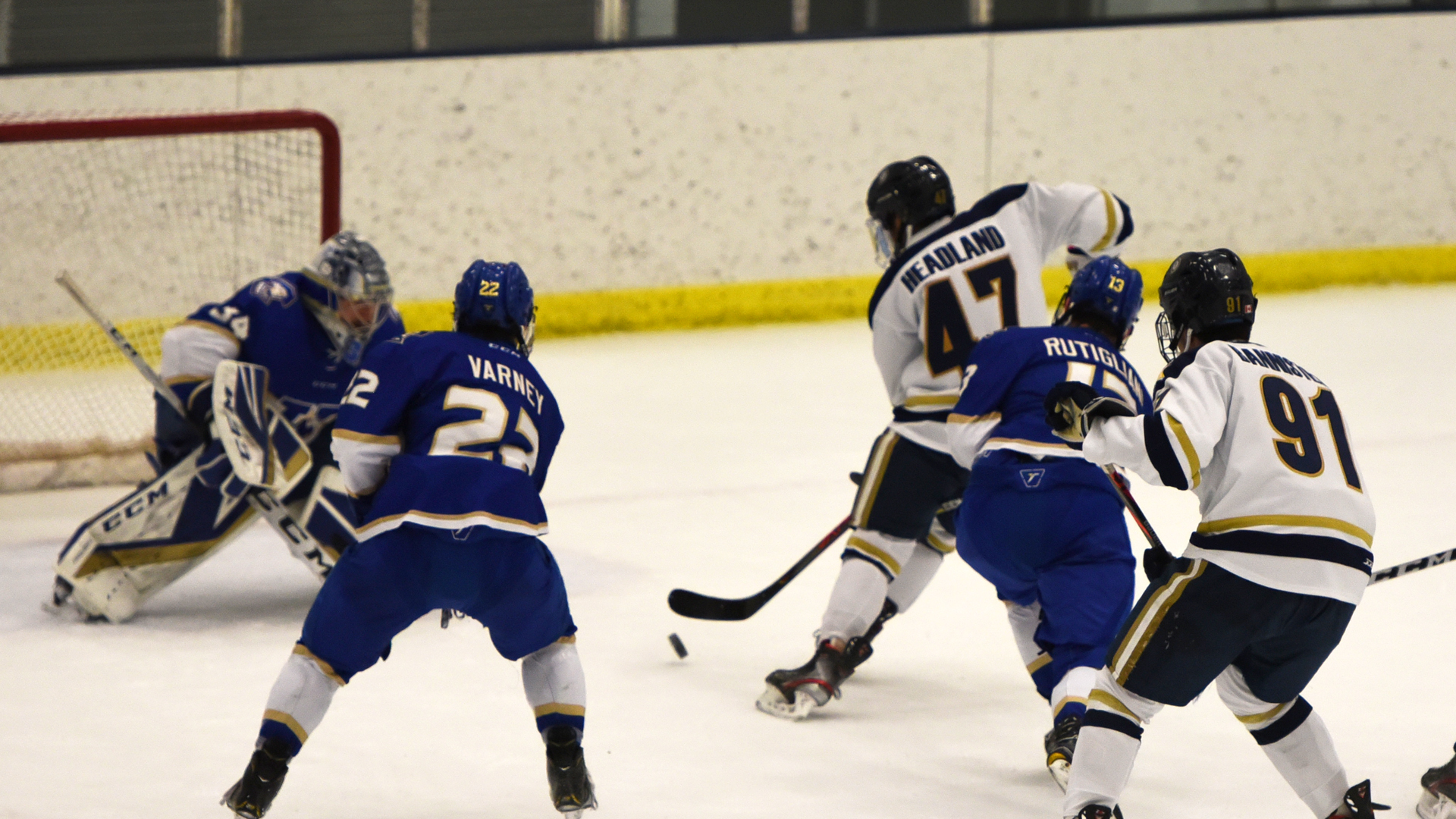 Matthew Headland - 2022-23 - Men's Ice Hockey - SUNY Canton Athletics