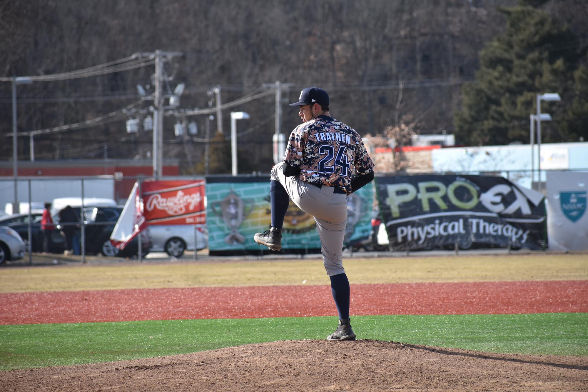 Trathen Drives in Two v. Panthers - SUNY Canton Athletics