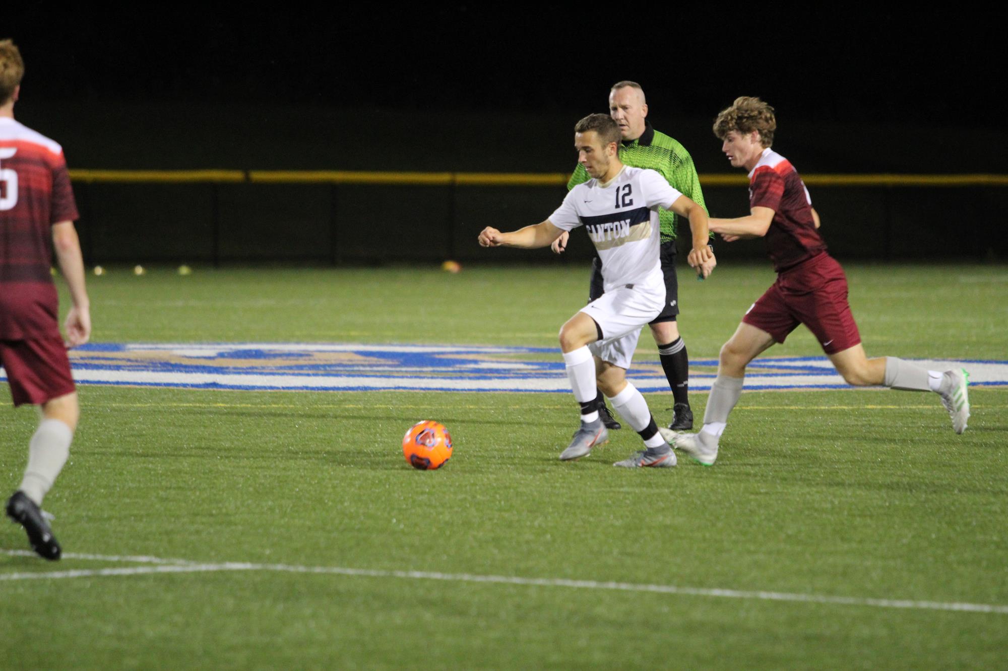 Austin Scores Late Game-Winner as Roos Earn Key NAC Win v. UMPI - SUNY ...