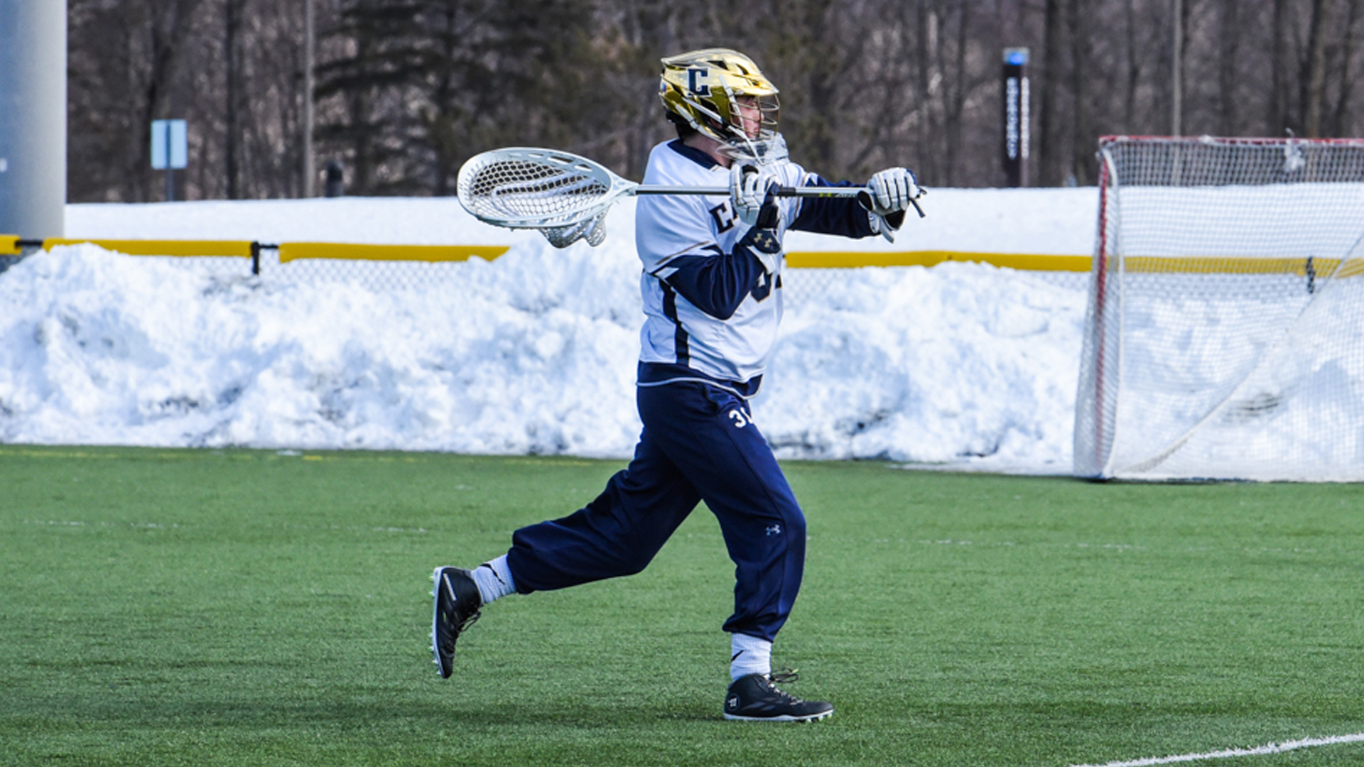 LaDuke and Robinson Help Roos to 12-10 Road Win at Castleton - SUNY ...