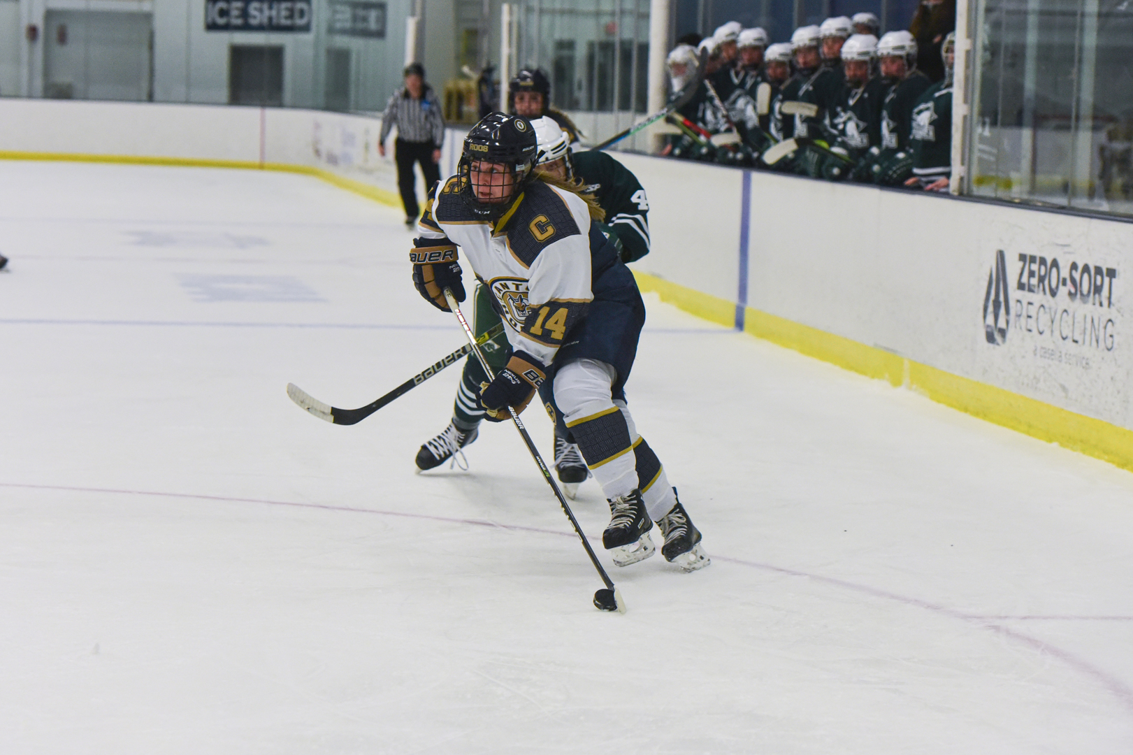 Meaghan Best - 2021-22 - Women's Ice Hockey - SUNY Canton Athletics